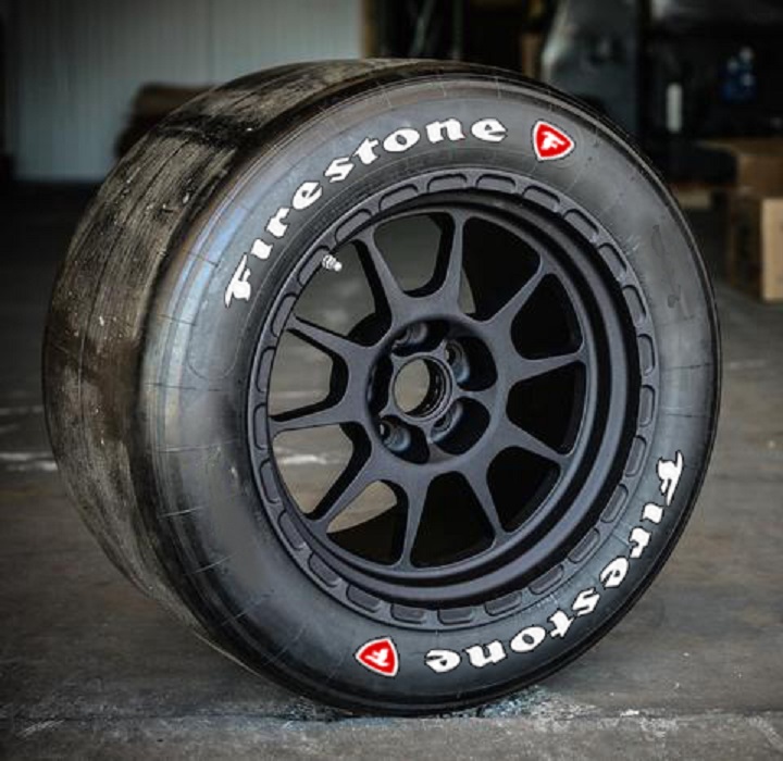 Firestone + Logo, Set For 2 Tires Both Sides Left And Right (1244 ...