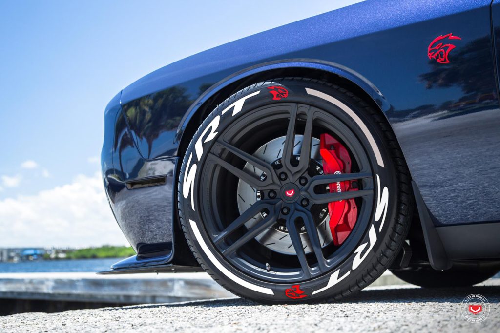 SRT + STRIPES WHITE , a Set for 4 tires (150) - Tire Letter